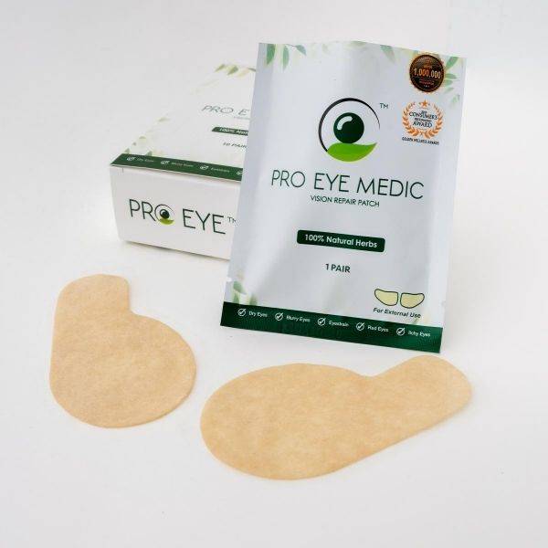 Pro Eye Medic Vision Repair Patch (60pcs)