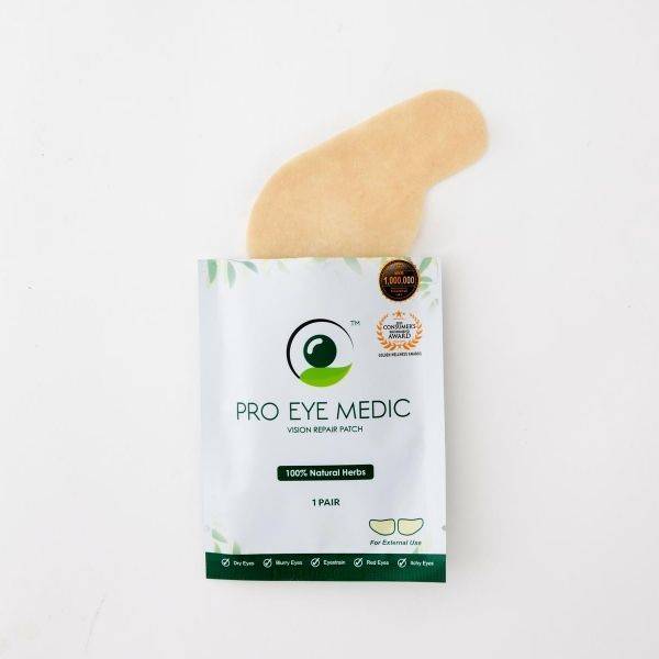 Pro Eye Medic Vision Repair Patch (60pcs)