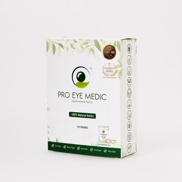 Pro Eye Medic Vision Repair Patch (60pcs)
